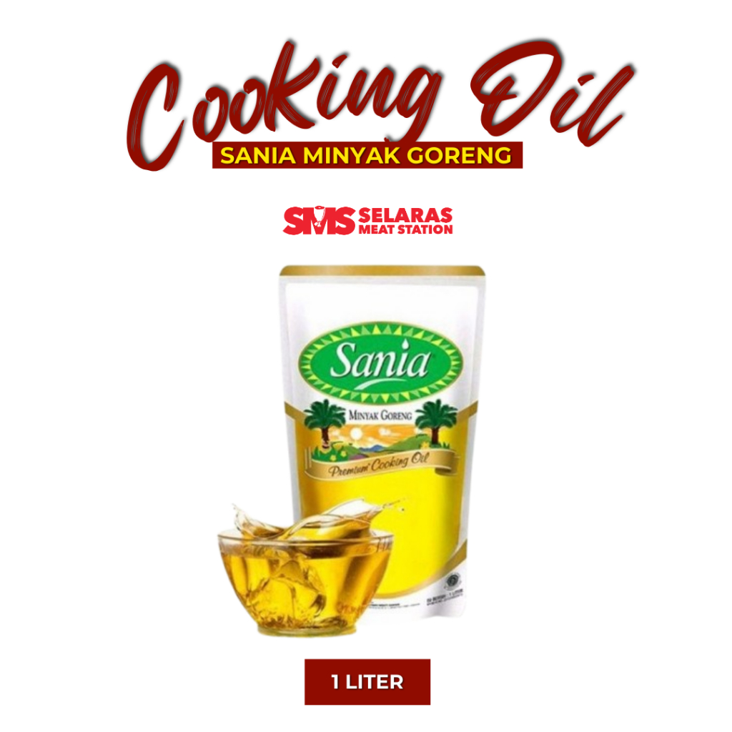 Jual Sania Minyak Goreng Cooking Oil 1 Liter | Shopee Indonesia