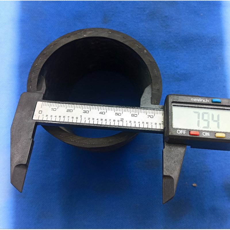 Jual karet serat radiator big id diameter dalam 75 mm panjang 85 mm ...