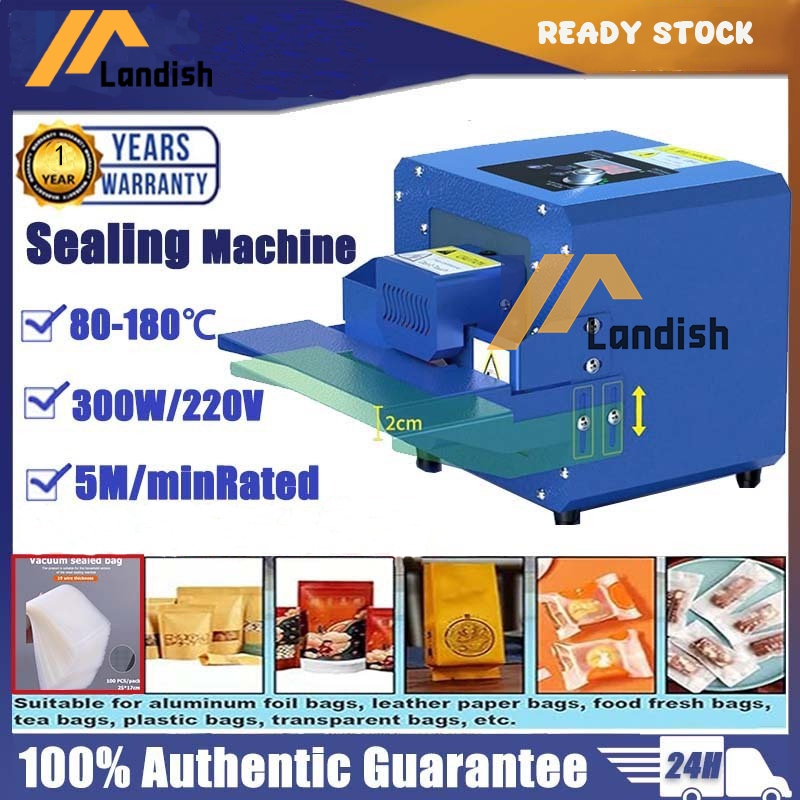 Jual ⚡Ready Stock!!!⚡Sealer Plastic Film Packaging Machine Packer Food ...