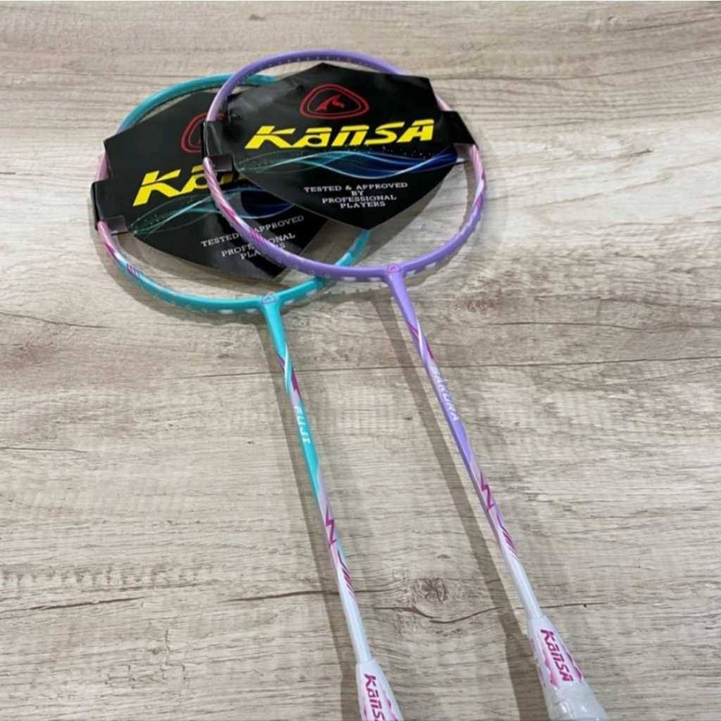 Jual Raket Badminton Kansa Original Sakura / Fuji 33 Lbs Made In Taiwan ...