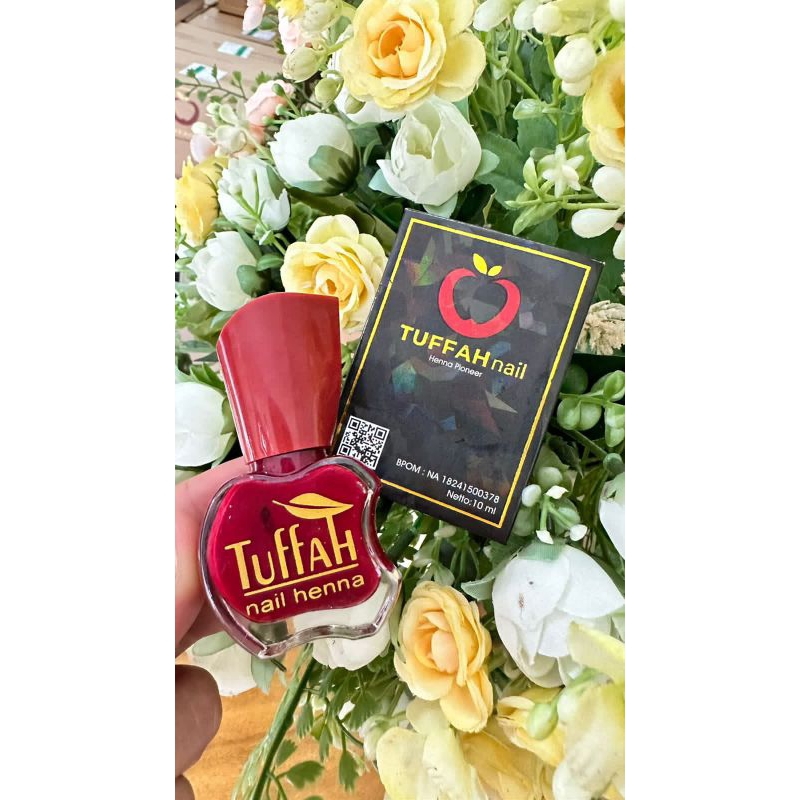 Jual [ Baca Deskripsi ] TUFFAH NAIL HENNA / CETAR NAIL HENNA / TUFFAH ...