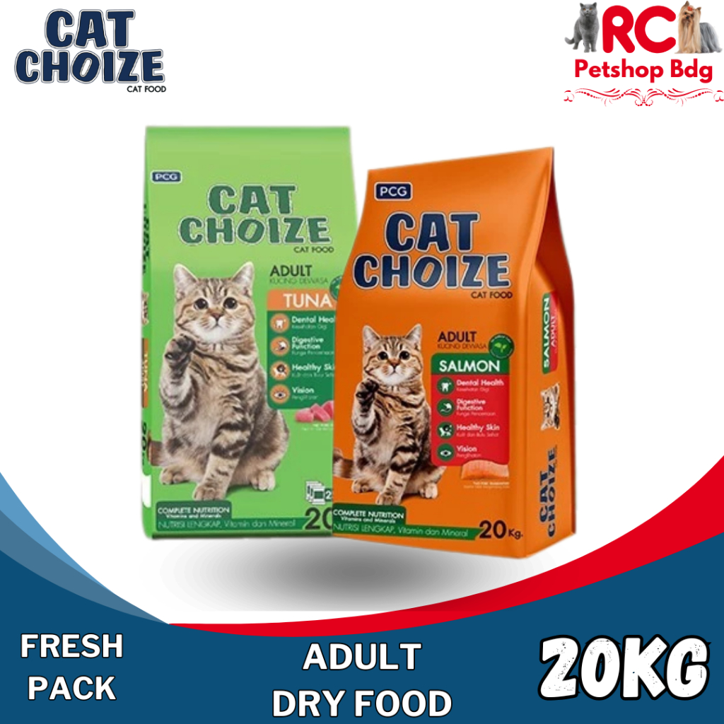 Jual Cat Choize Dry Food Adult Freshpack 20kg - Makanan Kucing Kering ...