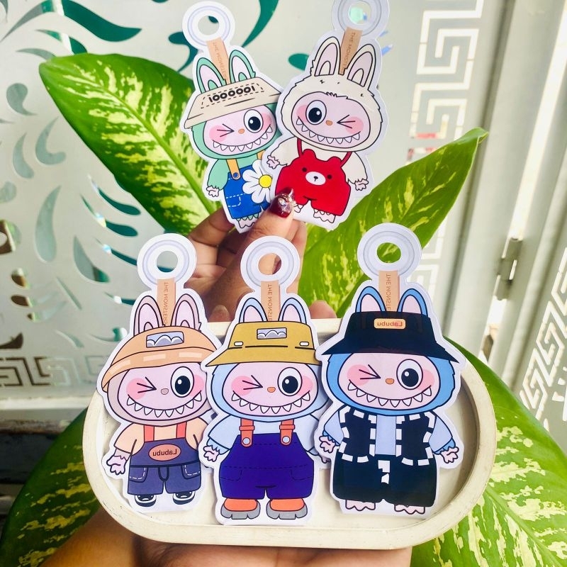 Jual 3pack Amplop 3D Labubu Lebaran - Amplop imlek Amplop natal bentuk ...