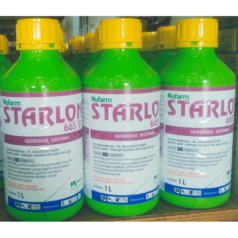 Jual Herbisida Sistemik/Racun Kayu dan Tunas STARLON*665EC*1Liter ...