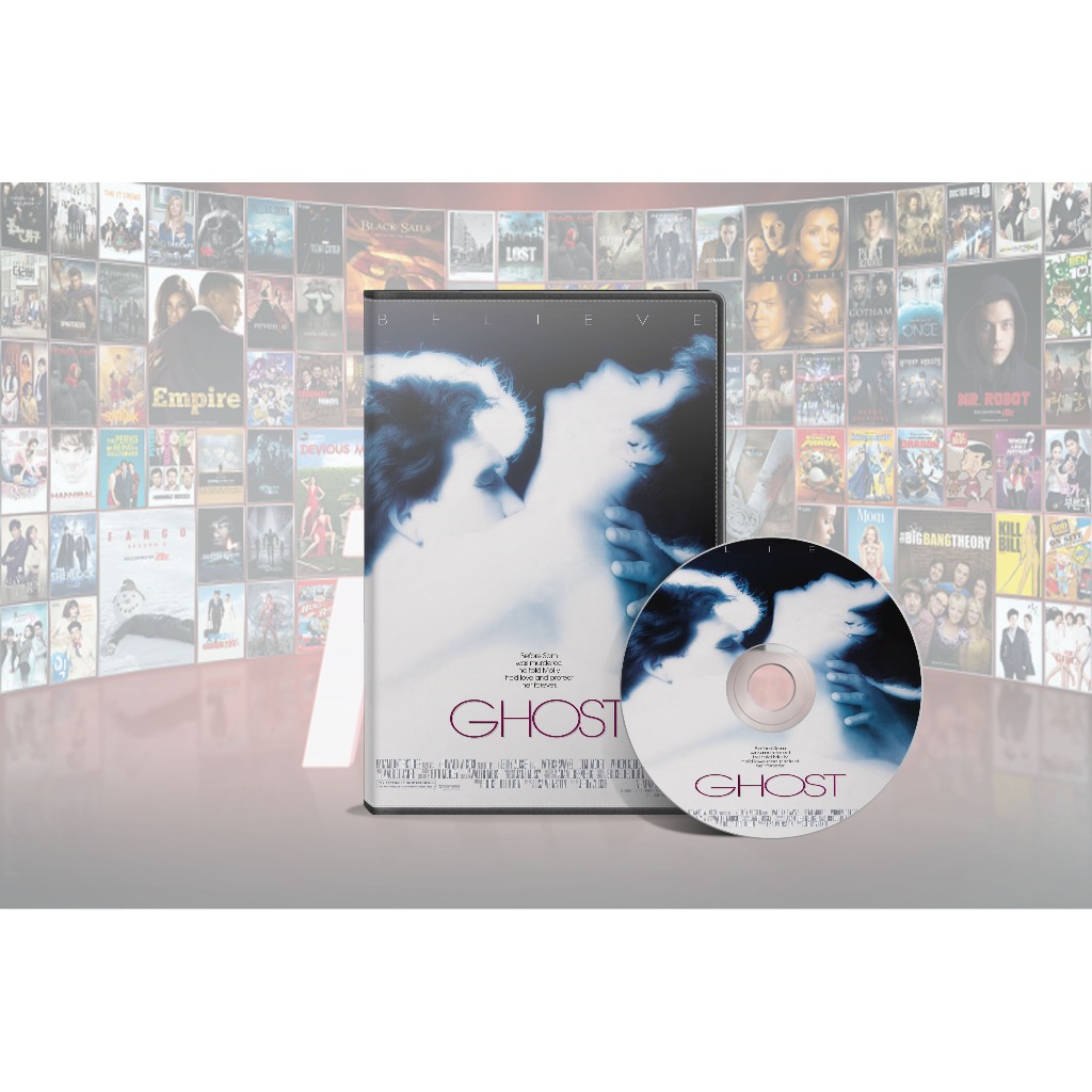 Jual DVD Film Ghost (1990) | Shopee Indonesia