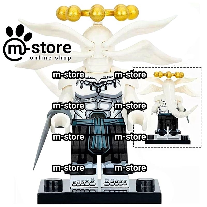 Jual brick jujutsu kaisen makora mahoraga mini toy figure | Shopee ...