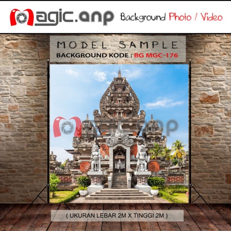Jual Background Foto CANDI Anak-Anak ( BG MGC ) | Shopee Indonesia