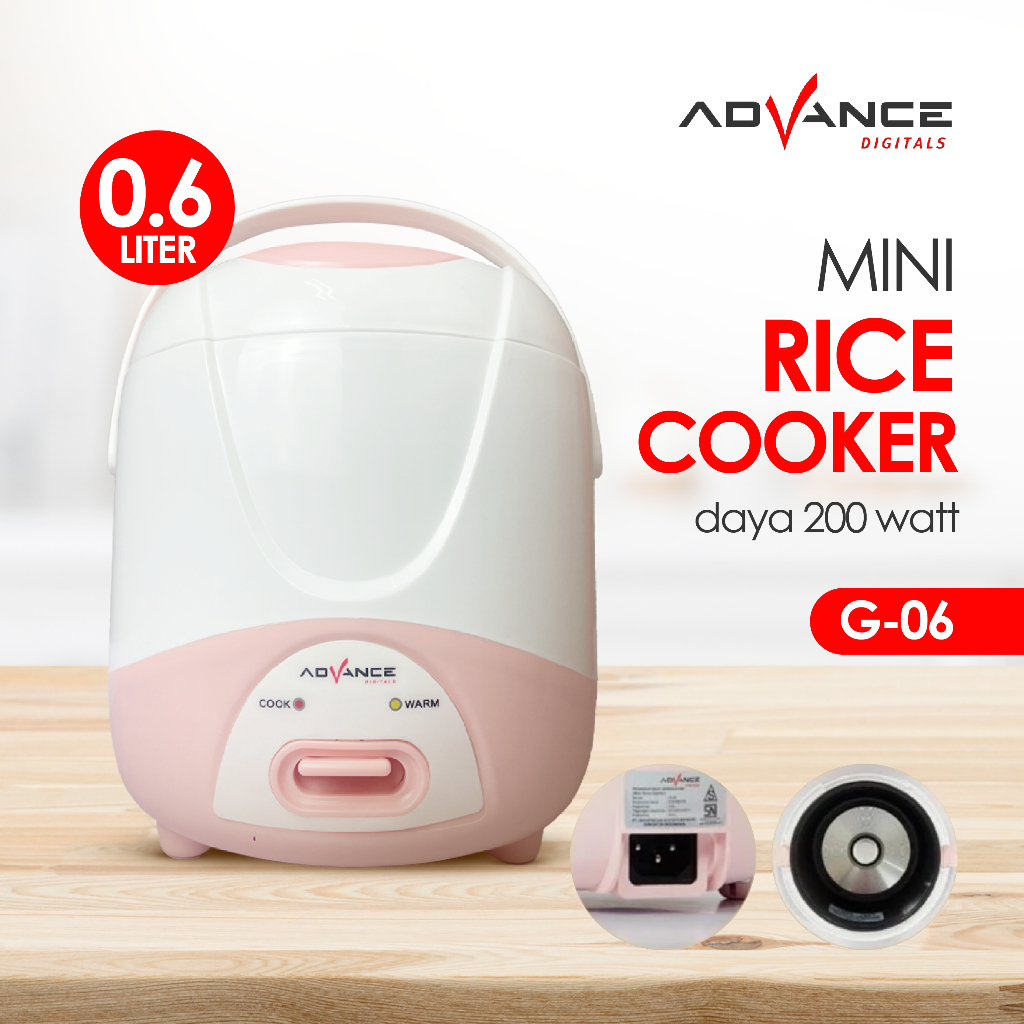 Jual Advance Digitals - Mini Rice Coocker G06 - Mini Magic com untuk anak Kosan - 1 Tahun ...