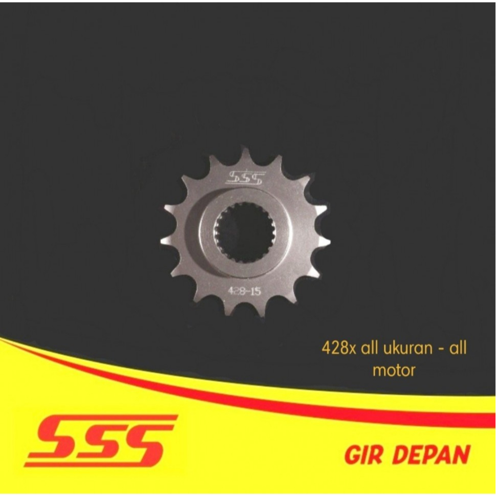 Jual GEAR SET SSS KHARISMA CUSTOM UKURAN | Shopee Indonesia
