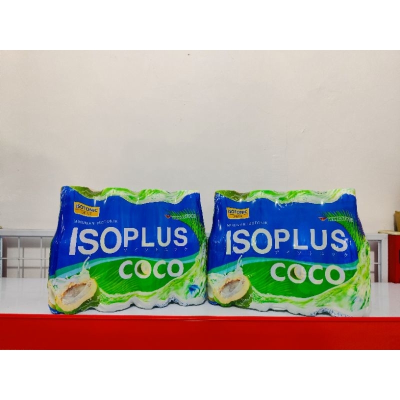 Jual Isoplus Coco Isotonic Drink 350ml | 12x350ml | Shopee Indonesia