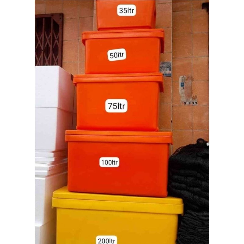 Jual Box Fiber uk 35/50/75/100/200 liter | Shopee Indonesia