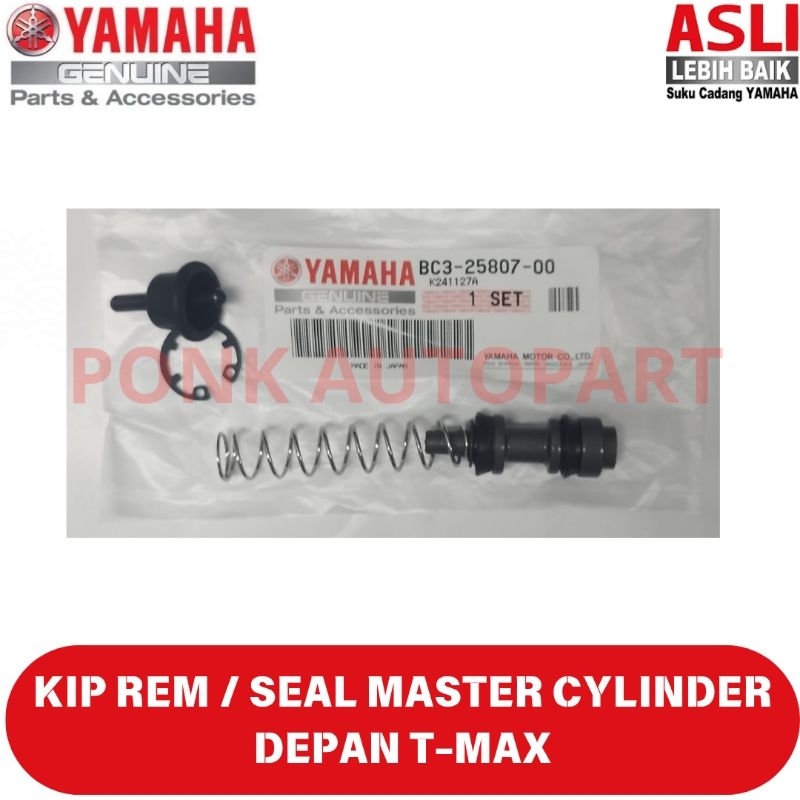 Jual KIP REM CYLINDER KIT MASTER DEPAN T-MAX TMAX KANAN ORIGINAL YAMAHA ...