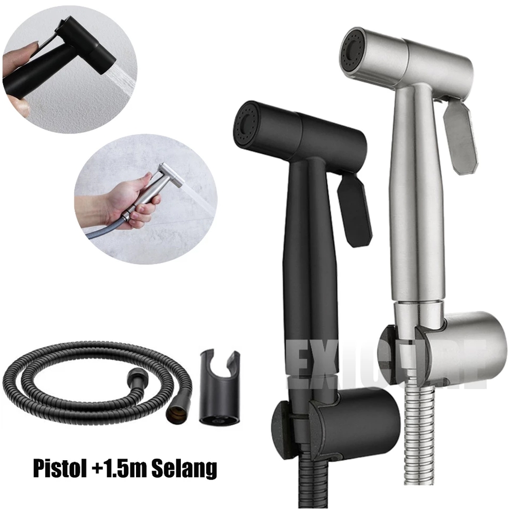 Jual 【COD】SUS304 1 Set Jet Shower Kloset Jet Shower Kamar Mandi Semprotan Toilet Duduk Jet ...