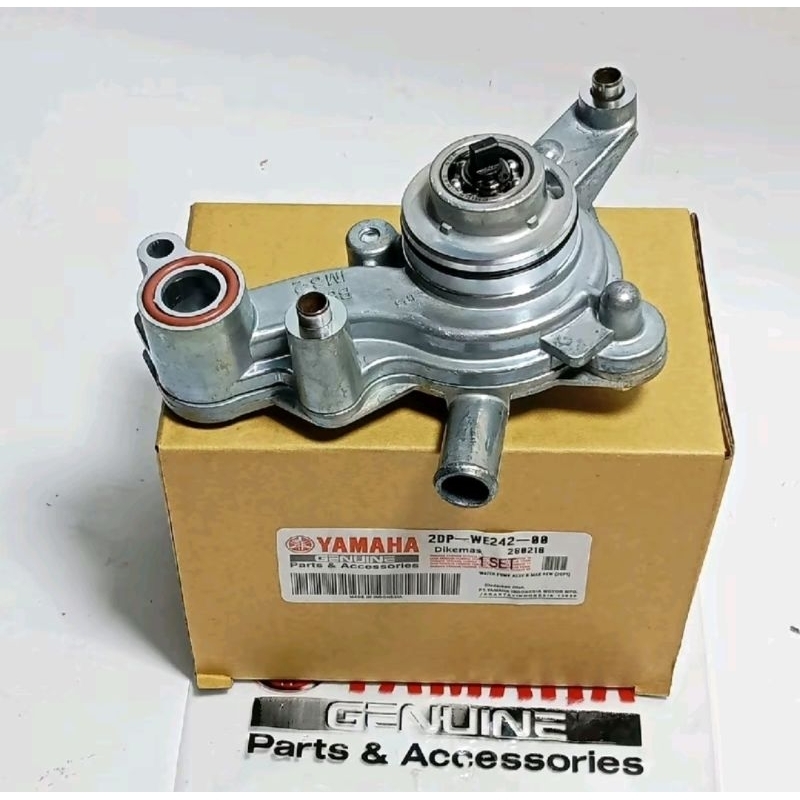 Jual Water pump Assy pompa air radiator ( 2DP ) motor Yamaha NMAX / aerox 155 / Lexi / WR 155 ...