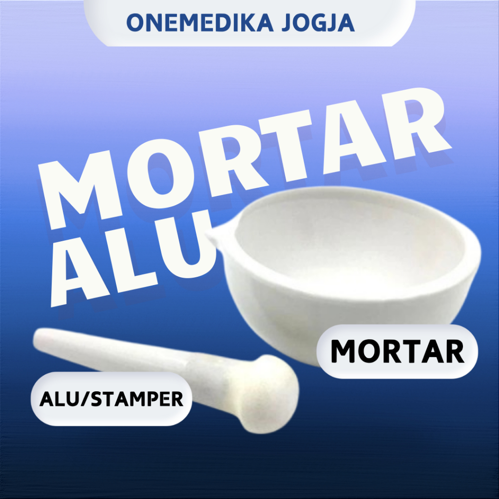 Jual PROMO Mortir Stemper 13cm 10cm 8cm / Mortar Penumbuk Obat ...