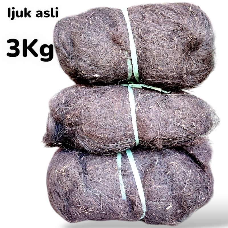 Jual Ijuk aren asli original/ijuk resapan/ijuk kakaban cocok untuk ...