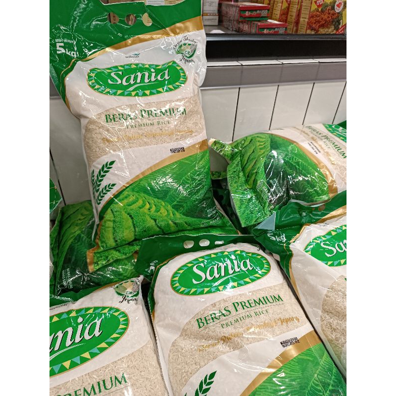 Jual Beras Sania premium 5 kg | Shopee Indonesia