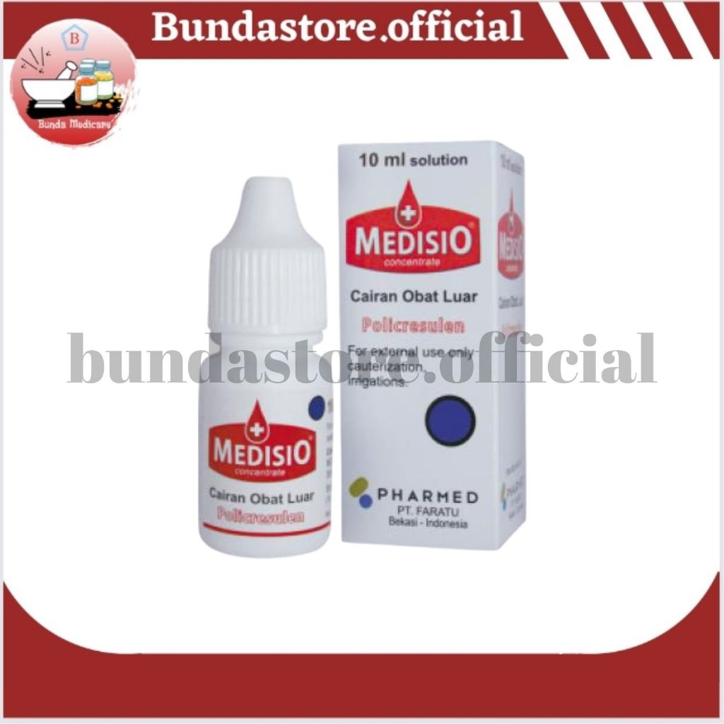 Jual Medisio Concentrate 10 ml / Sariawan | Shopee Indonesia