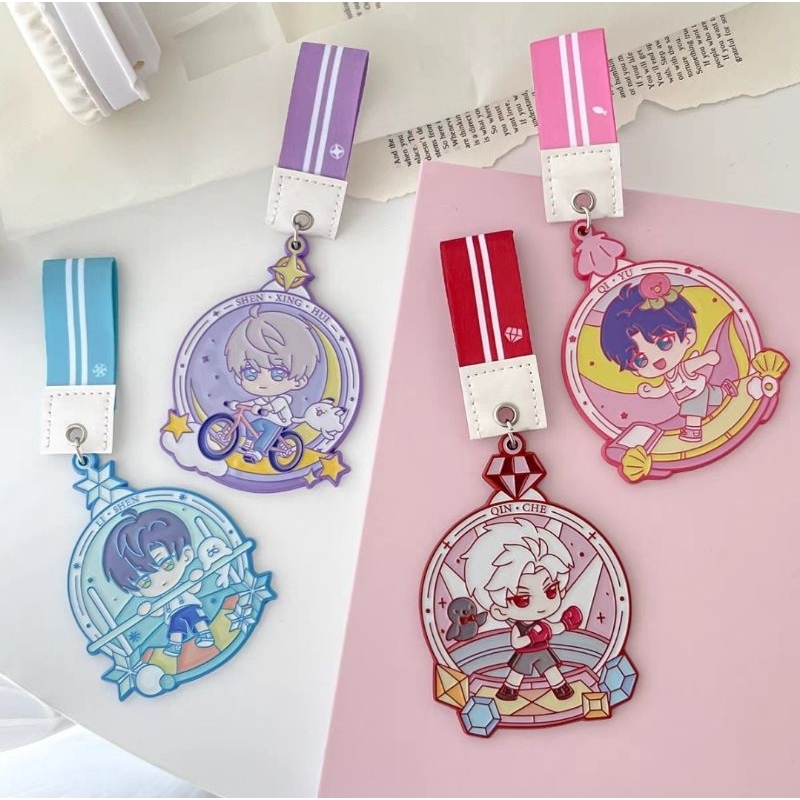 Jual Love and Deepspace Zayne Rafayel Xavier Sylus 60-day Workout Medal ...