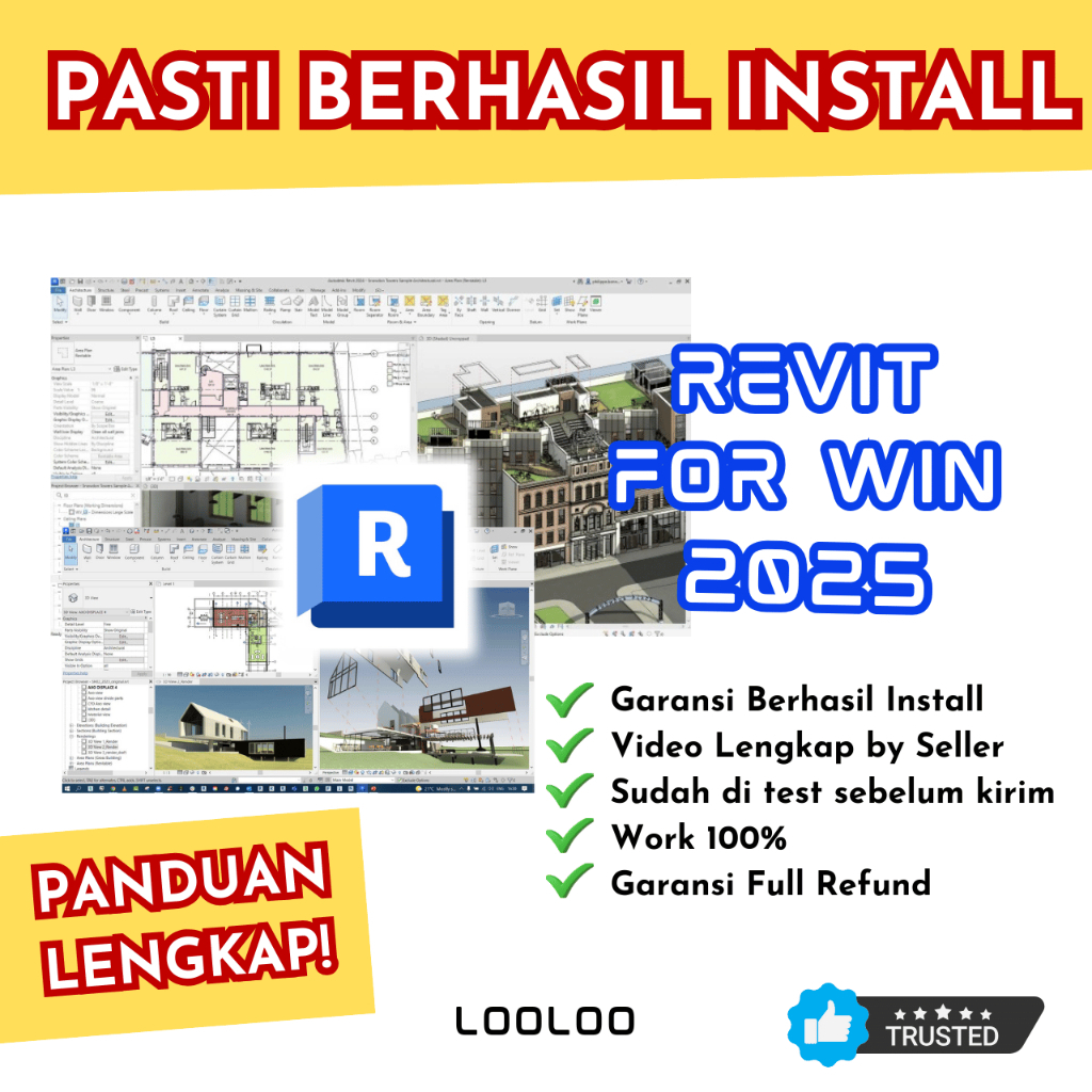 Jual Revit 2025 | Shopee Indonesia