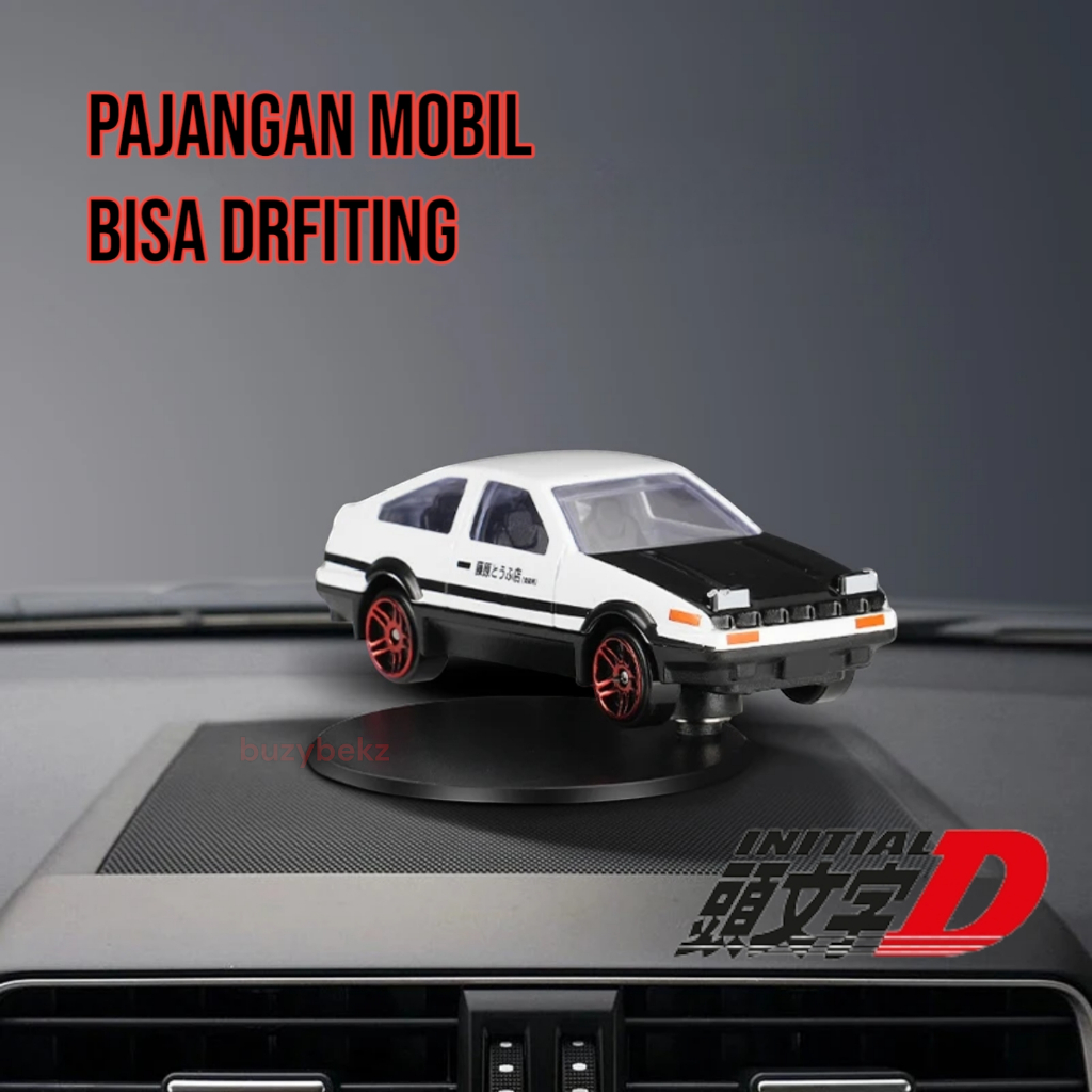 Jual PAJANGAN DASHBOARD MOBIL UNIK INITIAL D BISA DRIFT | Shopee Indonesia