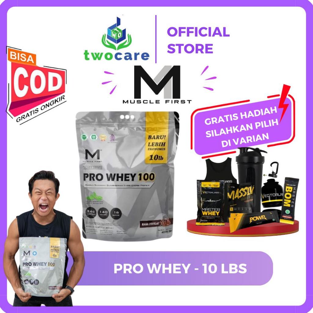 Jual Muscle First Pro Whey M1 Pro Whey 4,5kg 10lbs 10lb Muscle First ...