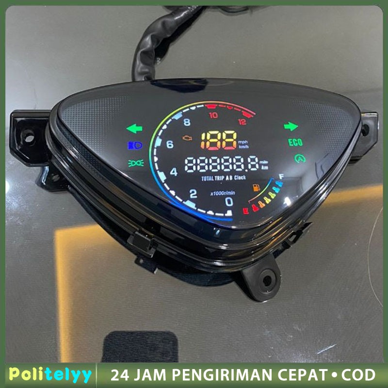 Jual Speedometer Mio Digital Spidometer Mio Sporty / Mio Smile ...