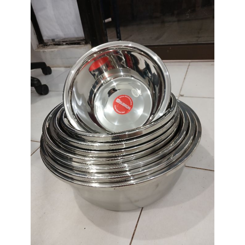 Jual *KHUSUS BATAM* BASKOM DALAM STAINLESS STEEL/BASKOM ANTI KARAT ...