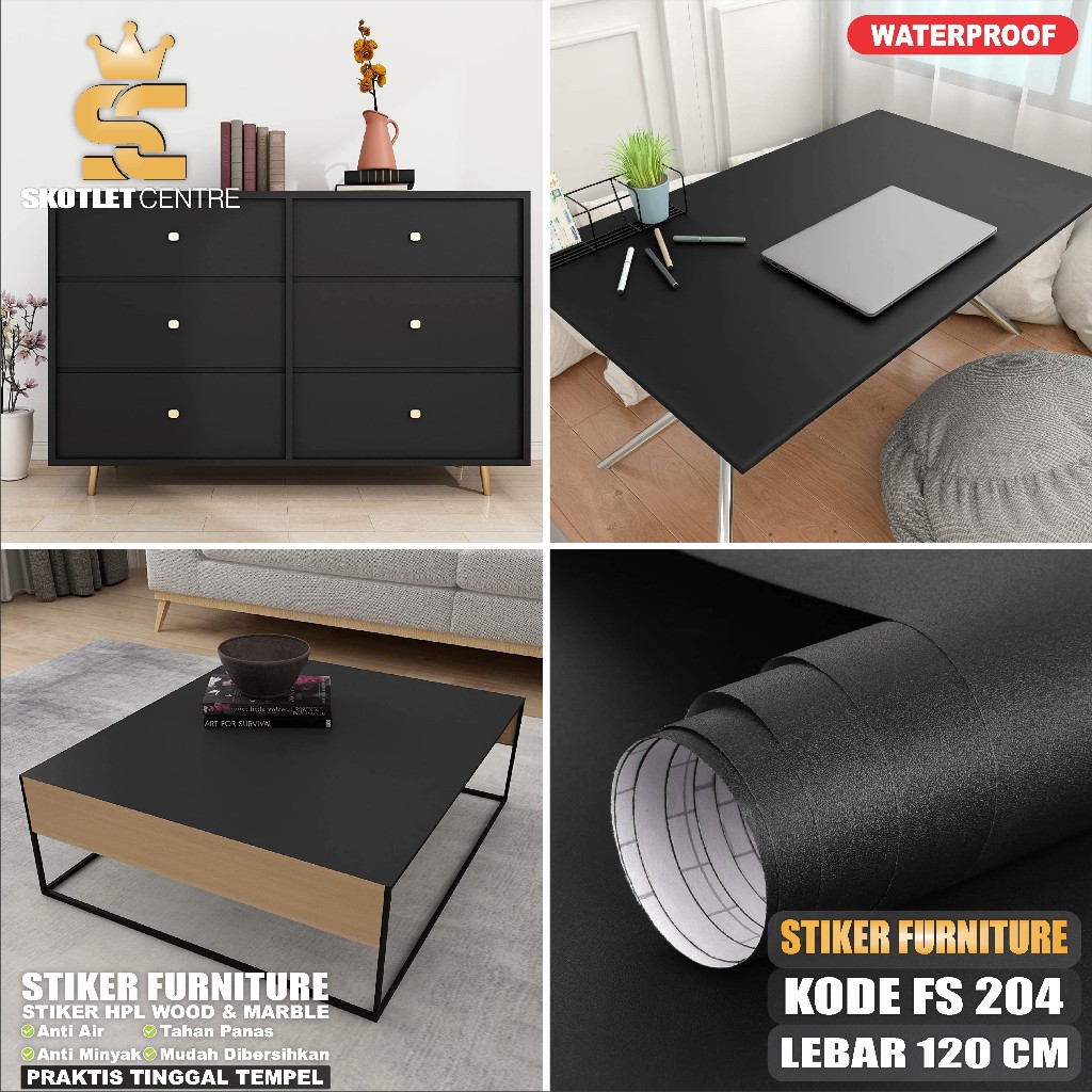 Jual Stiker Lemari Meja Dapur Kitchen Set Polos Motif Kayu Marble ...