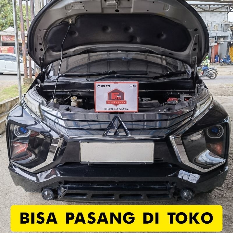 Jual Projector Foglamp BILED 3.0 Inch IPLED Q8 Putih 3 Warna (Projie BI ...