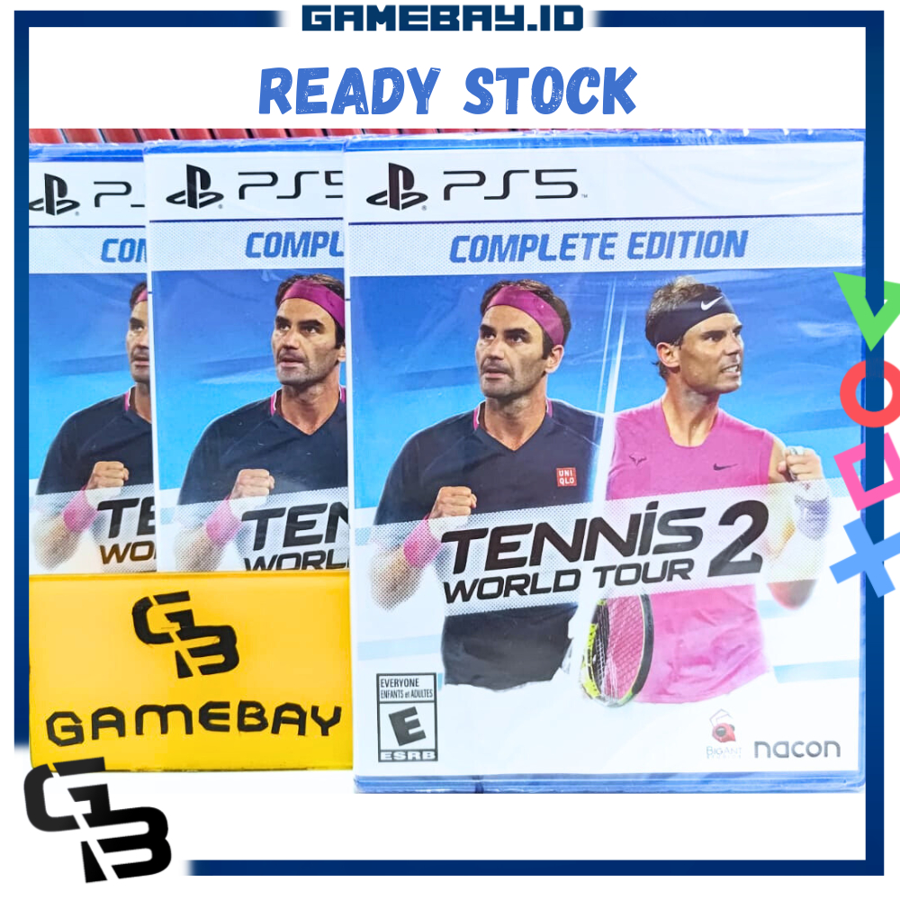 Jual Ps5 Tennis World Tour 2 - Complete Edition | Shopee Indonesia
