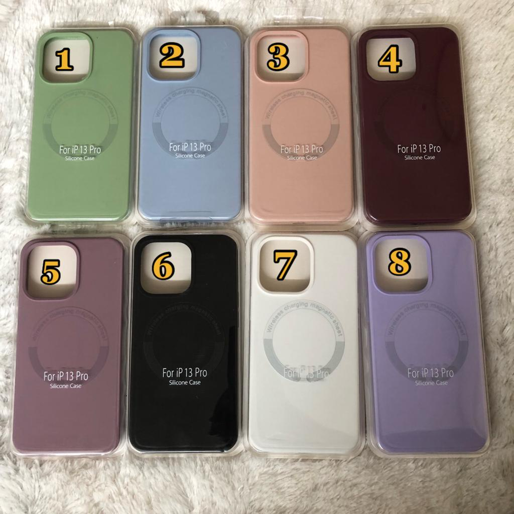 Jual Silicone Case Magnetic/Support Magsafe Cas iPhone 7/8/SE/7Plus ...