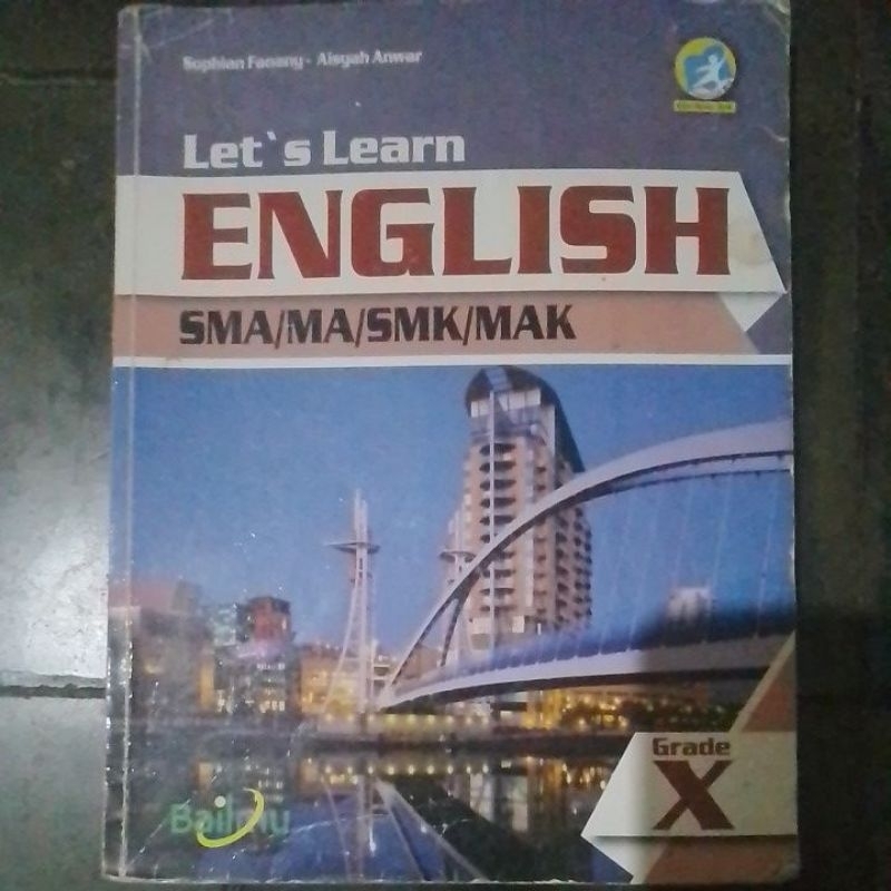 Jual Buku Let's Learn English SMA/MA/SMK/MAK Grade X | Shopee Indonesia