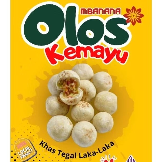 Jual OLOS TEGAL / oleh-oleh / cemilan pedas | Shopee Indonesia