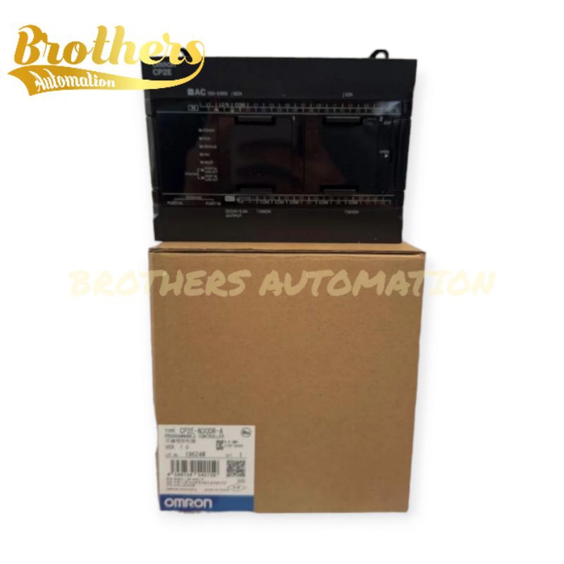 Jual Omron PLC CP2E-N30DR-A CP2E N30DRA | Shopee Indonesia