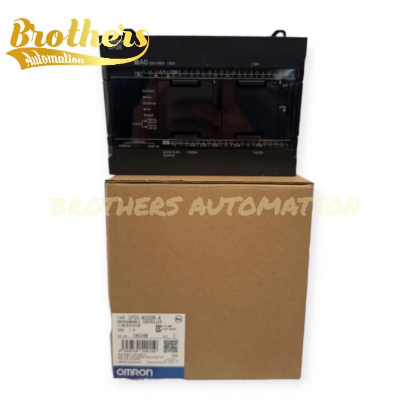 Jual PLC CP2E-N30DR-A CP2E N30DRA Omron | Shopee Indonesia