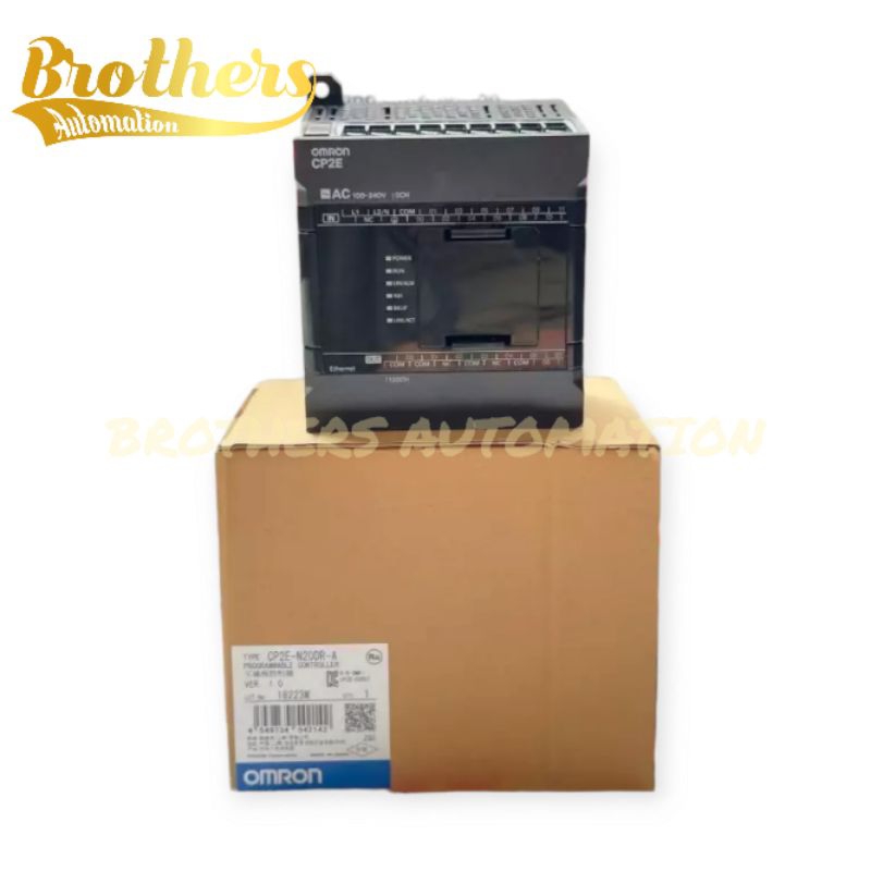 Jual Omron PLC CP2E-N20DR-A CP2E N20DRA | Shopee Indonesia