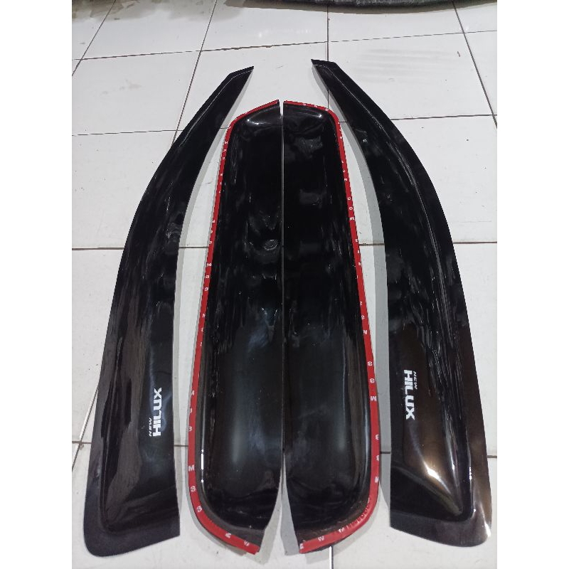 Jual Talang air All New Hilux tahun 2015-2024 model jumbo | Shopee Indonesia