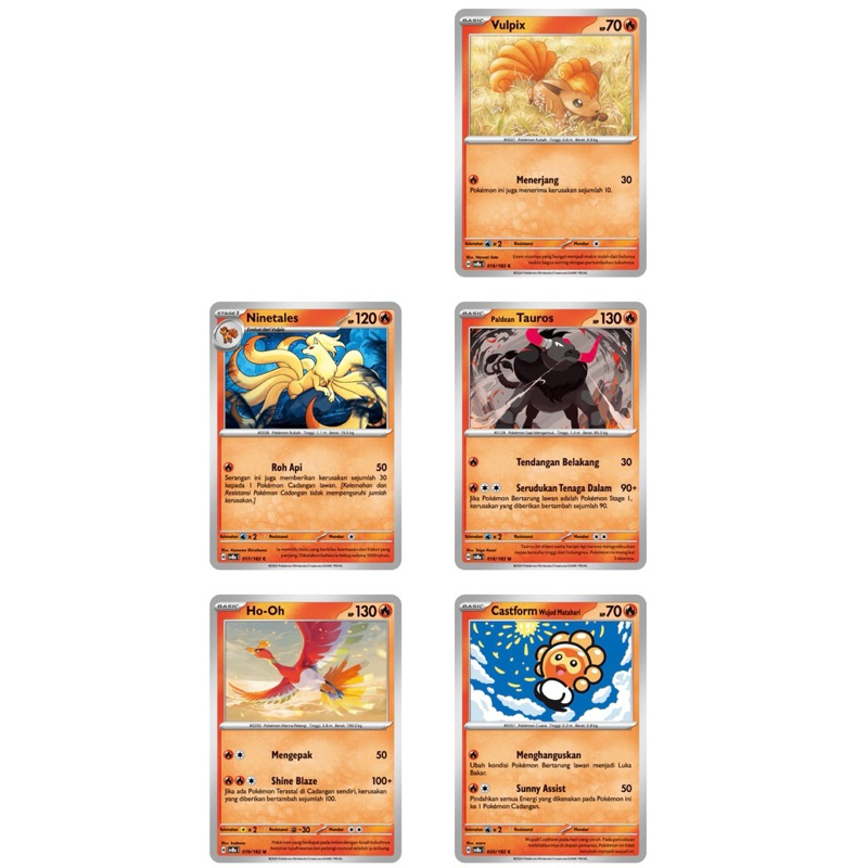 Jual Kartu Pokemon tipe Api - Pokemon Booster Pack Kilat Rasi | Shopee ...