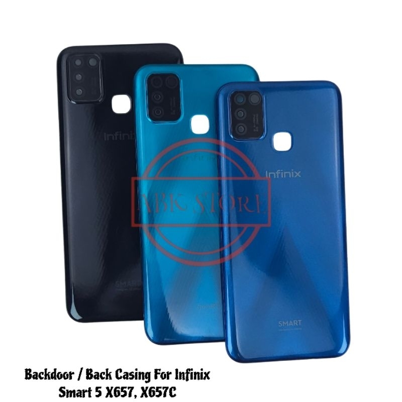 Jual BACKDOOR - BACKCOVER - BACK CASING INFINIX SMART 5 X657 - X657C ...