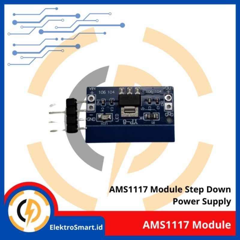 Jual AMS1117 Module Step Down Power Supply | Shopee Indonesia