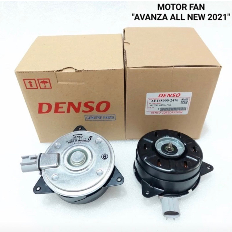 Jual Motor fan radiator toyota avanza new 2021 asli denso AE168000-2470 ...