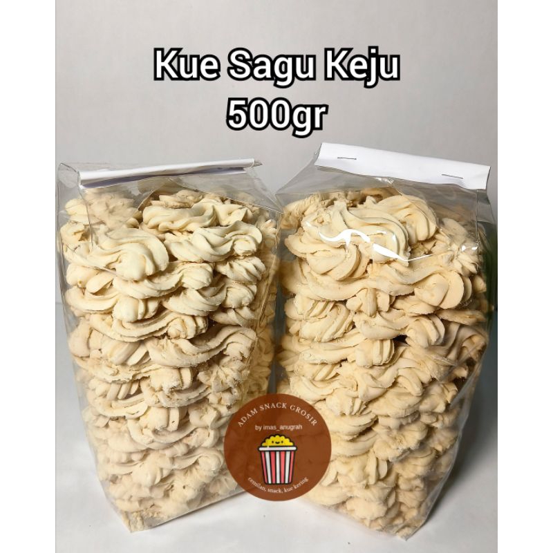 Jual KUE SAGU KEJU 500 GR PACK | Shopee Indonesia