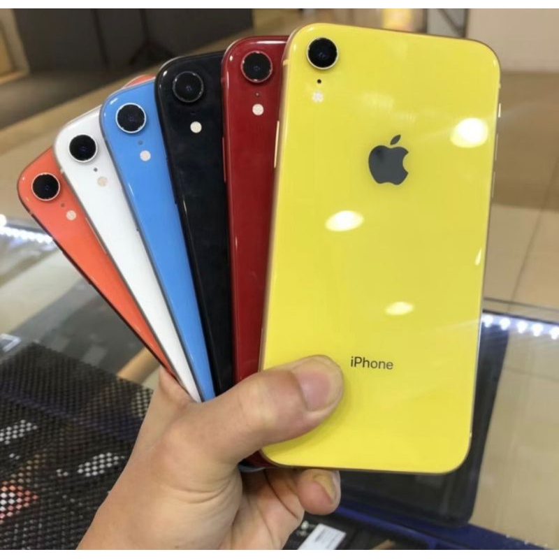 Jual iPhone Xr 128GB/64GB Kondisi Perfect second fullset Mulus Like New 100% | Shopee Indonesia