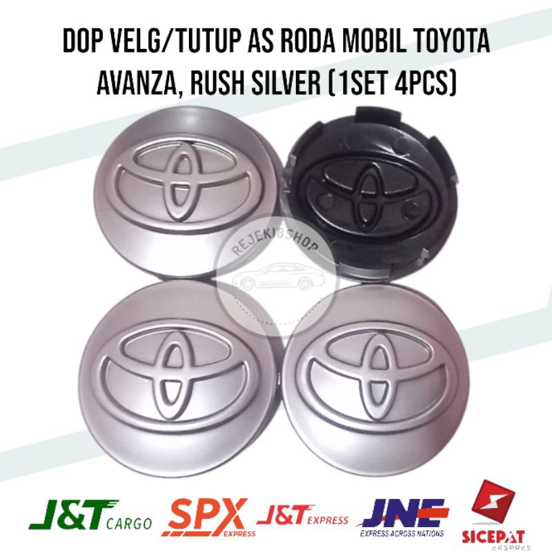 Jual Dop Velg Tutup As Roda Mobil Toyota Avanza Rush (1Set 4Pcs) | Shopee Indonesia