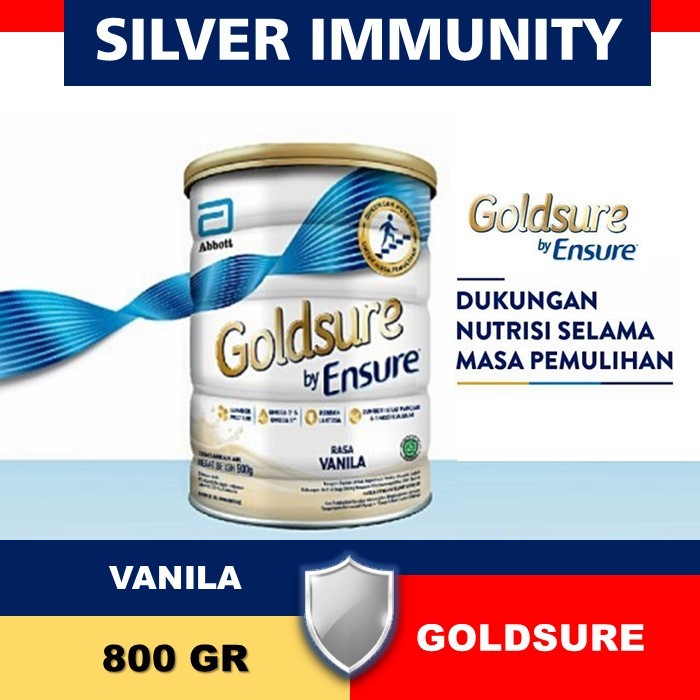 Jual ️ SUSU ENSURE GOLDSURE VANILA 800 GRAM [ SUSU NUTRISI DEWASA ...