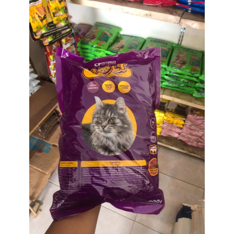 Jual BOLT CAT REPACK 800GR ( UNGU IKAN ) | Shopee Indonesia