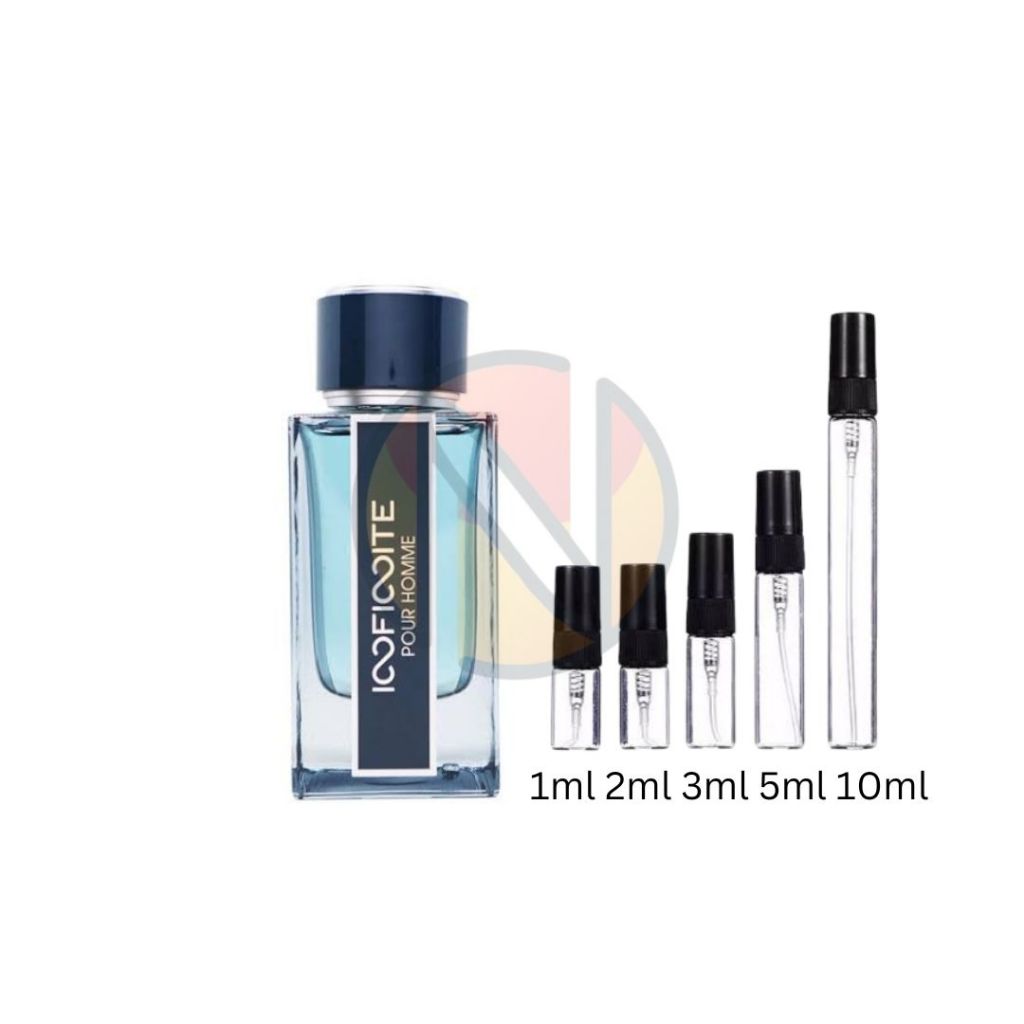 Jual Parfum Decant Fragrance World Infinite Pour Homme EDP | Shopee ...