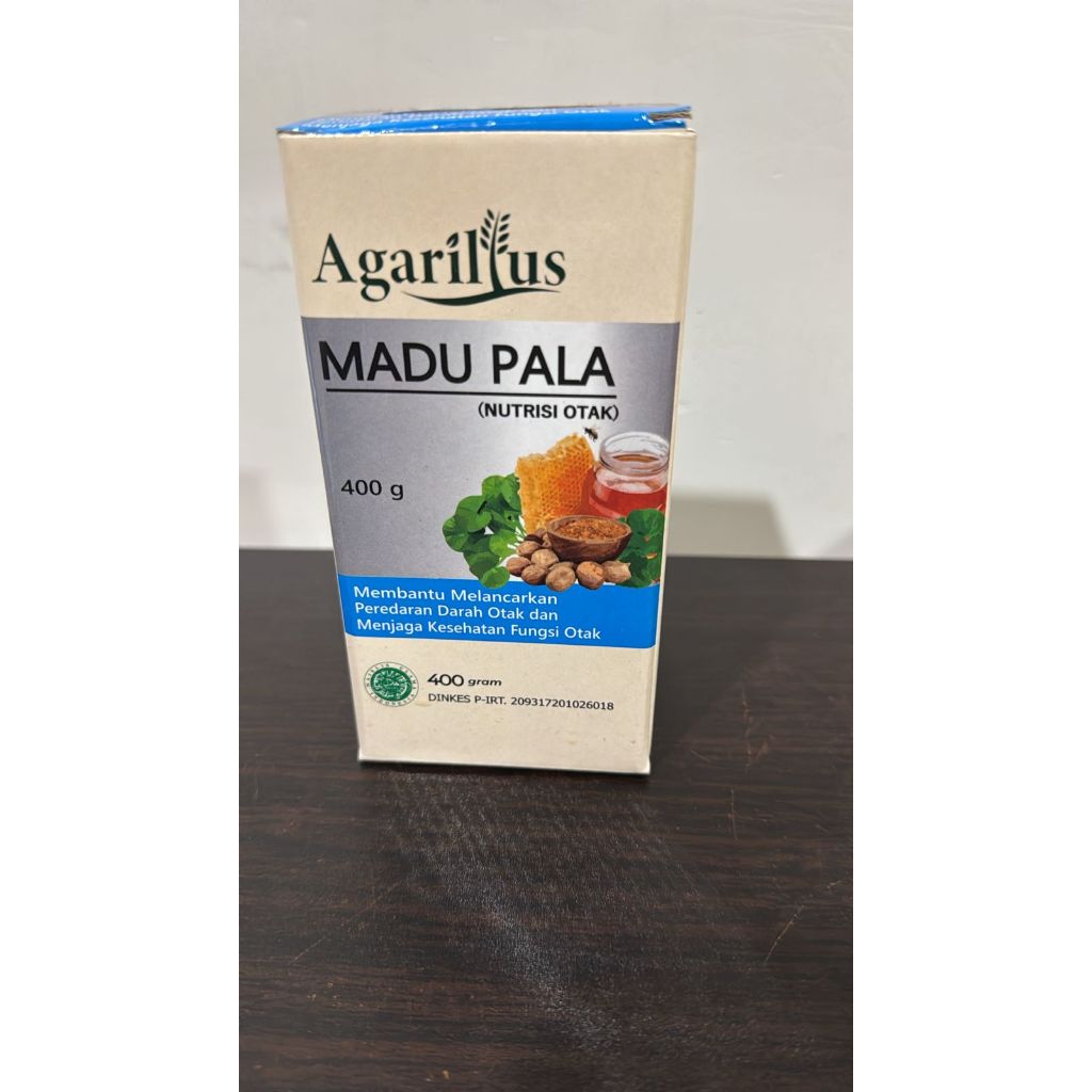 Jual Agarillus Madu Nutrisi Otak Madu Pala | Shopee Indonesia