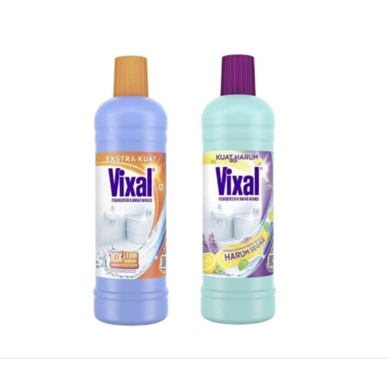 Jual VIXAL PEMBERSIH KAMAR MANDI 160 ML | Shopee Indonesia